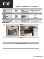 Ficha Tecnica Pulidora Dewalt DWE4120 | PDF | Hogar, jardinería y bricolaje
