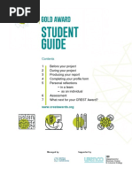 Gold CREST Project Ideas | PDF