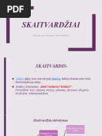 Lithuanian Numbers 1 To 100 | PDF