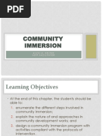 Module 3 - Principles of Community Development | PDF | Community ...