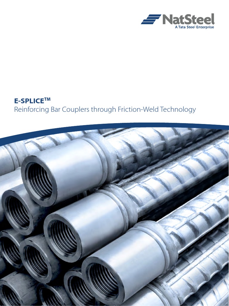E-Splice: Reinforcing Bar Couplers Through Friction-Weld Technology ...