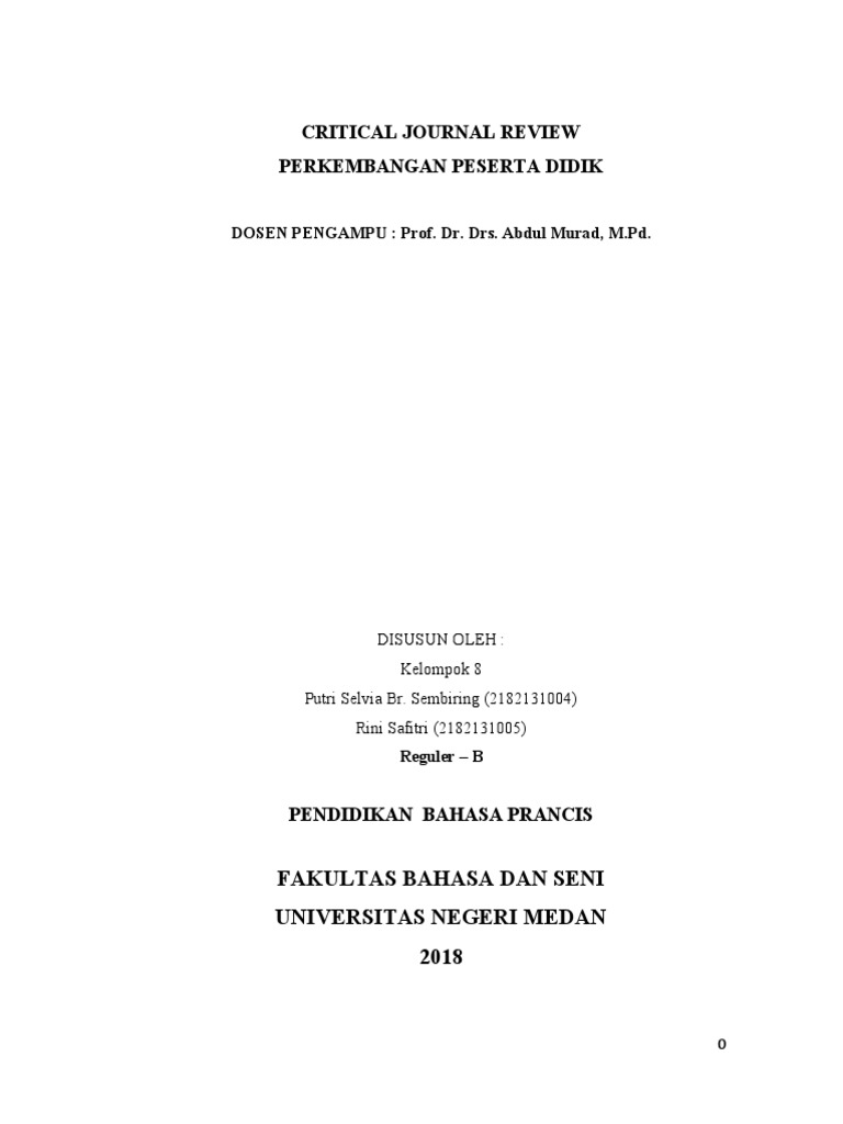 (PPD) CJR Permasalahan Remaja | PDF