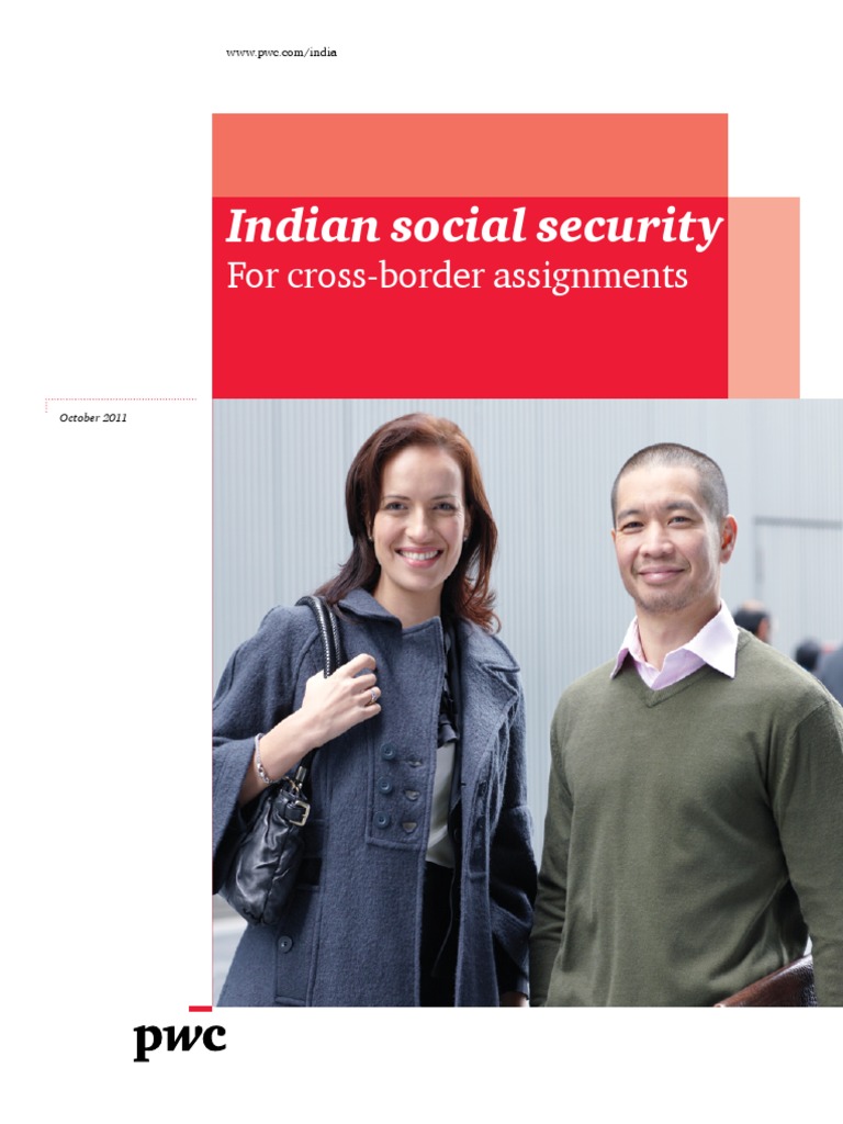 Social Security in India An Overview v9 | PDF | Social Security (United ...