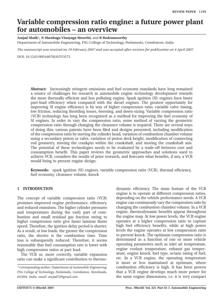 VCE | PDF | Internal Combustion Engine | Gasoline
