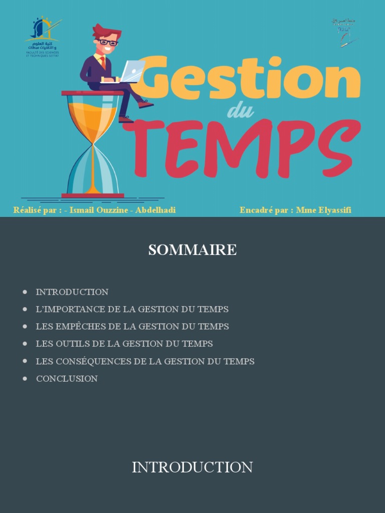 Exposé Gestion Du Temps | PDF | Business | Science