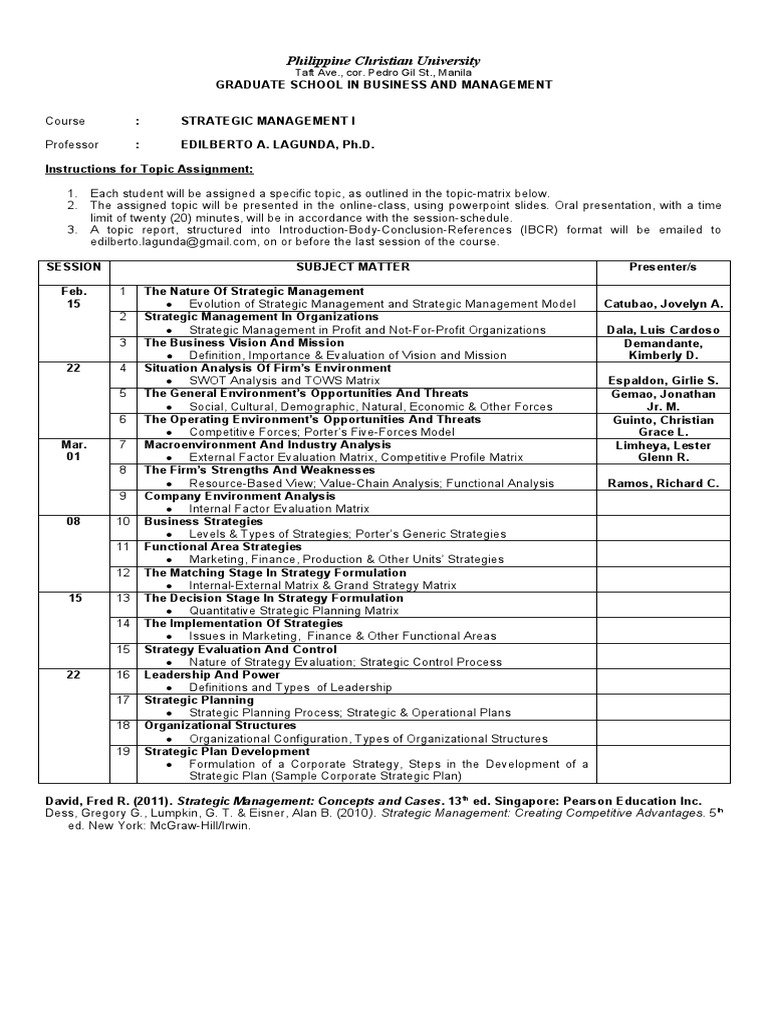 Philippine Christian University: Taft Ave., Cor. Pedro Gil ST., Manila ...
