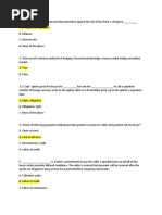 Citf Practice Test | PDF | Letter Of Credit | Invoice