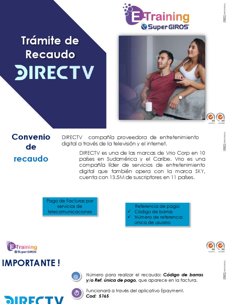 Directv | PDF | Direc Tv | Tecnologías de la información