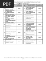 Klinik Panel (Sarawak) .XLSX - Perkeso | PDF | Sarawak