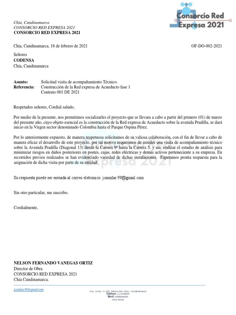 Solicitud Codensa 3 | PDF