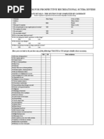 Gans Sensory Organization Performance (SOP) Test | PDF | Vertigo ...