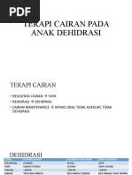 Tatalaksana Dehidrasi Berat pada Anak | PDF | Pengembangan Diri