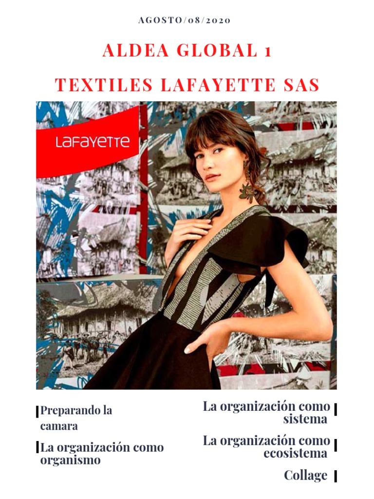 ALDEA GLOBAL 1 - COllage | PDF | Empresas | Calidad (comercial)