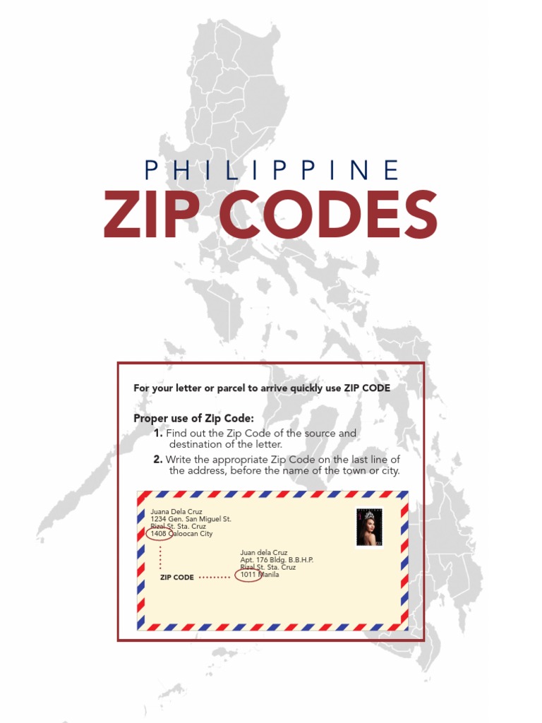 Zip Codes: Philippine | PDF | Manila | Makati