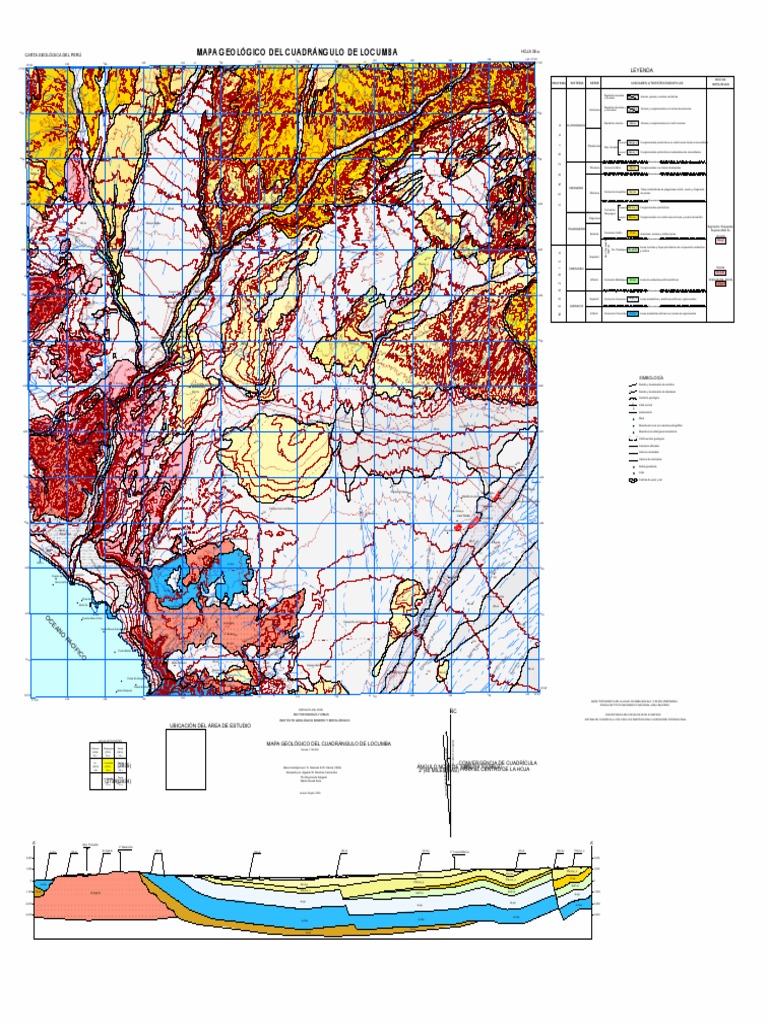 Mapa Geologico | PDF