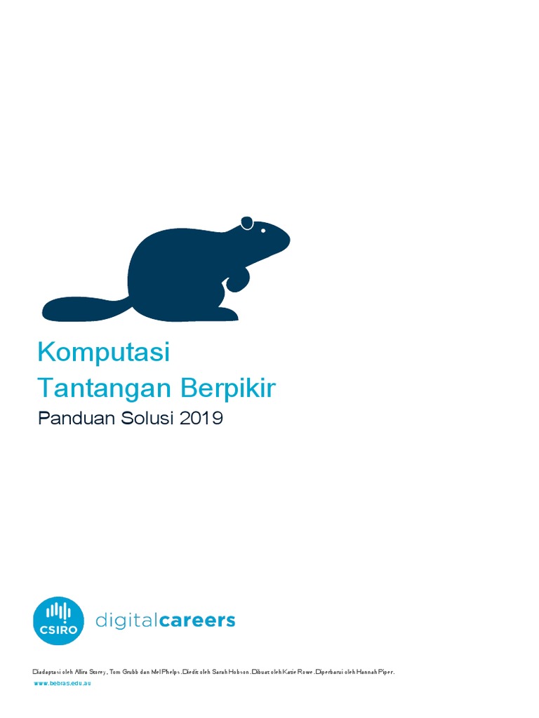 2019 Bebras Solutions Guide - En.id | PDF