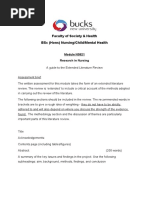 SQUIRE 2.0 Quality Improvement Template | PDF | Abstract (Summary ...