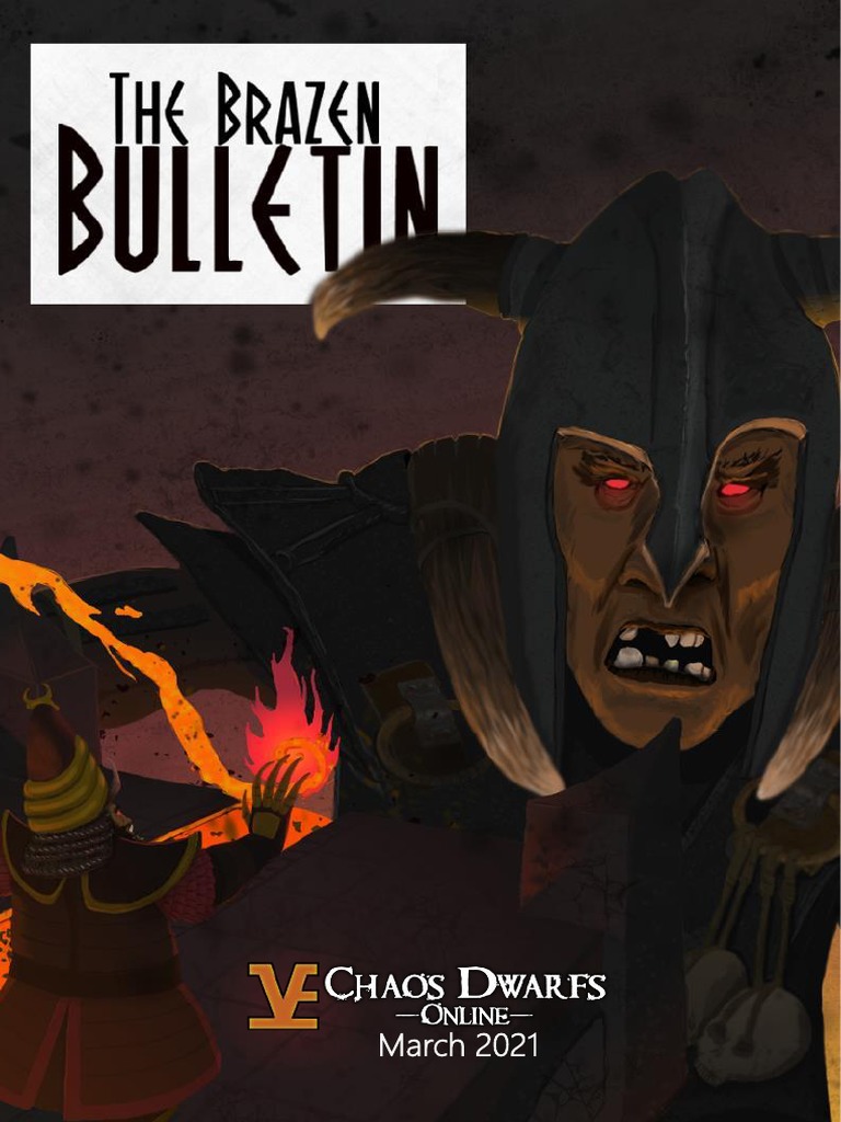 Brazen Bulletin - Volume 1 - March 2021 (Edited Version) | PDF | Young ...