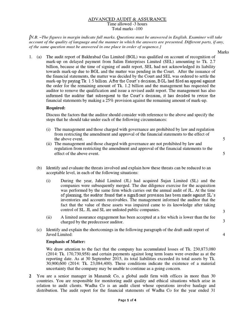advanced-audit-assurance-required-pdf-preferred-stock-audit