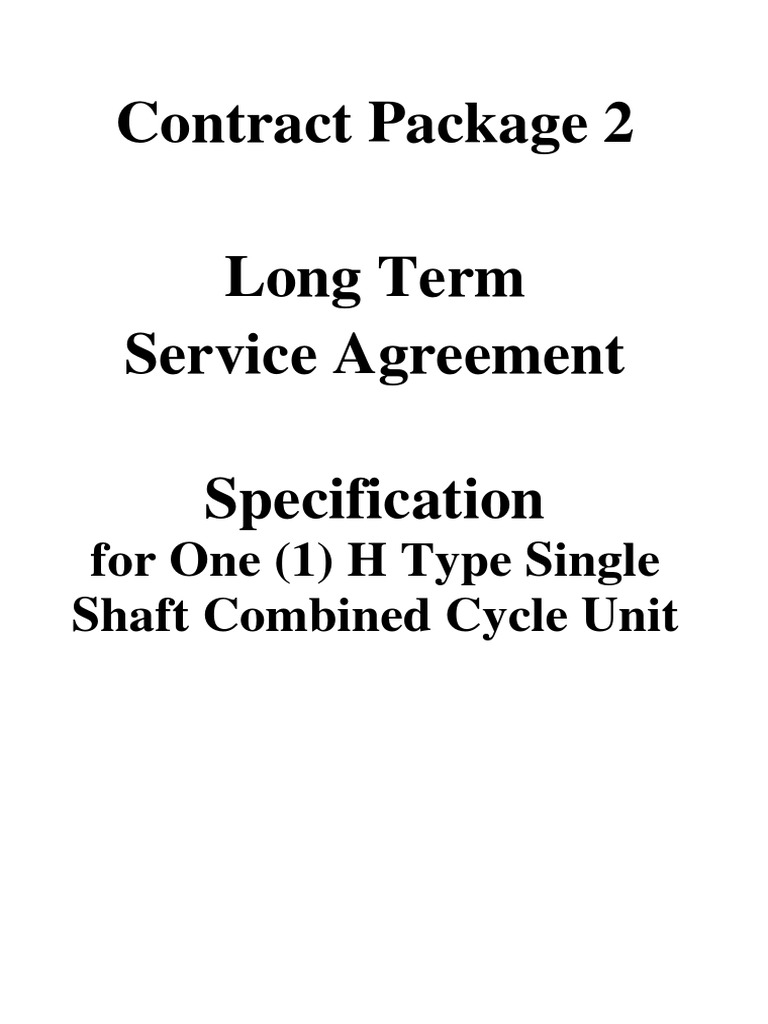 LTSA-Contract Package 2 | PDF | General Contractor | Crane (Machine)
