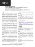 ASTM E329 Standard for Inspection Agencies | PDF | Specification ...