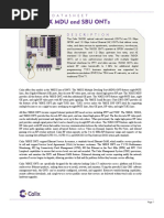 Brochure - 7368 ISAM ONT G 040P Q For POL | PDF | Data Transmission | Computer Data