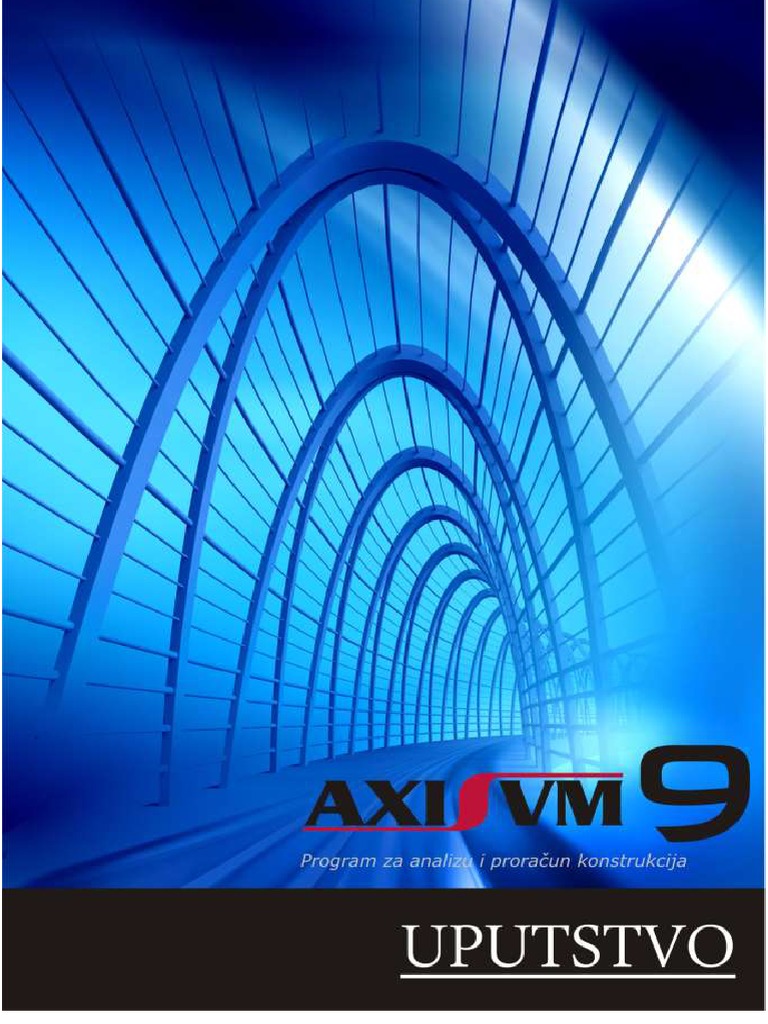 AxisVM 9 Uputsto Za Web | PDF