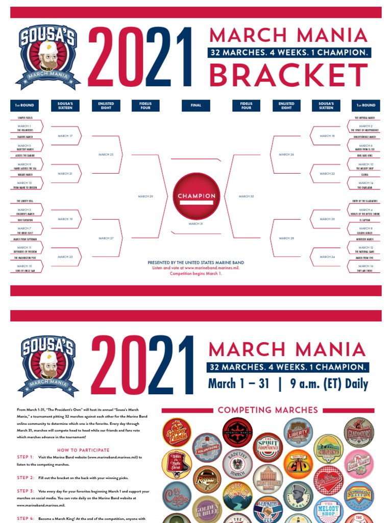 Bracket Bracket: March Mania | PDF | Communication