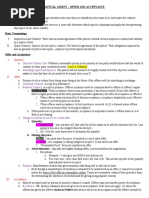 Bar Prep - Outline - Contracts - Short | PDF | Assignment (Law) | Offer ...