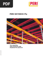Peri Catalogue Formwork Accessories | PDF | Plywood | Composite Material