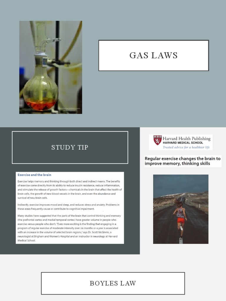 Gas Laws Powerpoint | PDF
