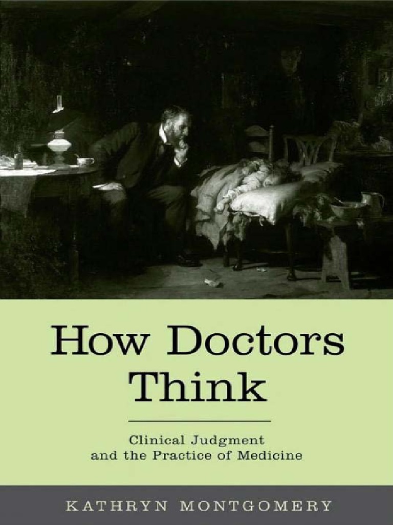 How Doctors Think Clinical Judgment | PDF | Breast Cancer | Mastectomy