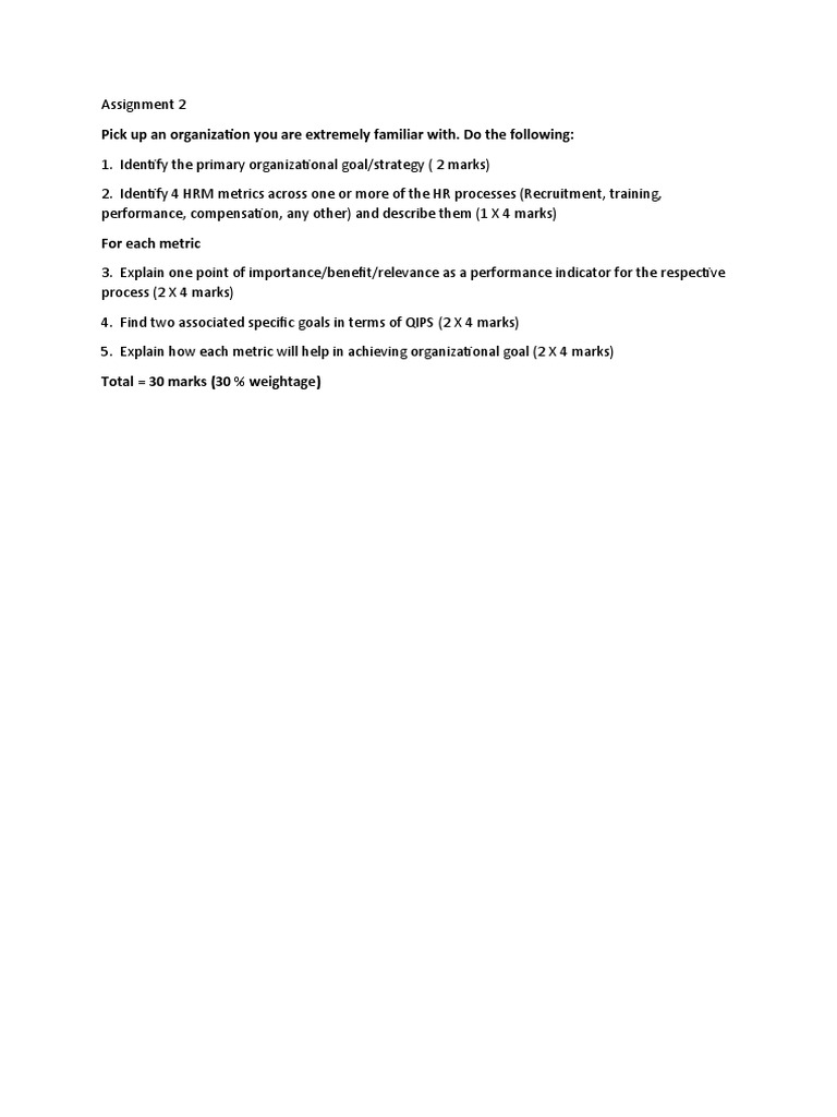 HR Analytics Assignment | PDF | Career & Growth | Self-Improvement