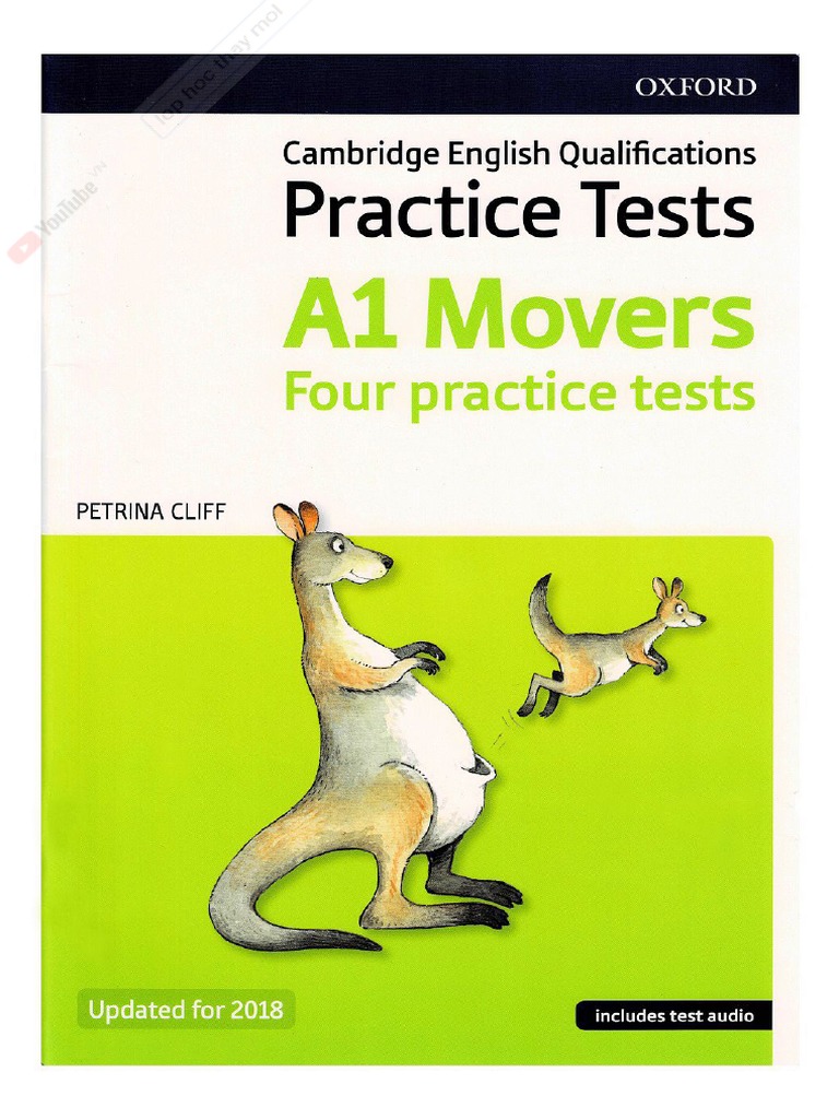 A1 MOVERS OXFORD Kangaroo 2018 Students | PDF