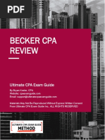 CPA FAR Notes: Chapter 1 Overview | PDF | Lease | Depreciation