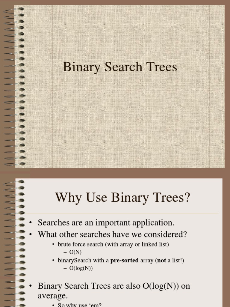Binary Search Trees: Efficient Data Structure for Fast Search, Insert, and Delete Operations ...