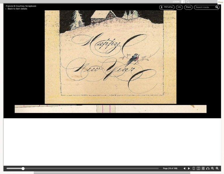 F.B. Courtney Scrapbook | Download Free PDF | Paper Art | Calligraphy