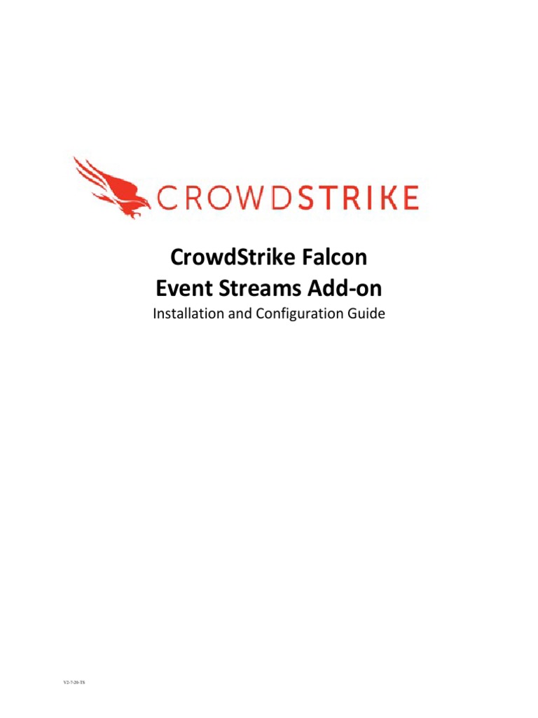 Crowdstrike Falcon Event Streams Add-On: Installation and Configuration ...