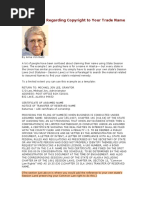 Certificate of Assumed Name Template | PDF | Notary Public | Trust Law