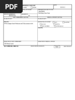 Individual Sick Slip - dd689 | PDF