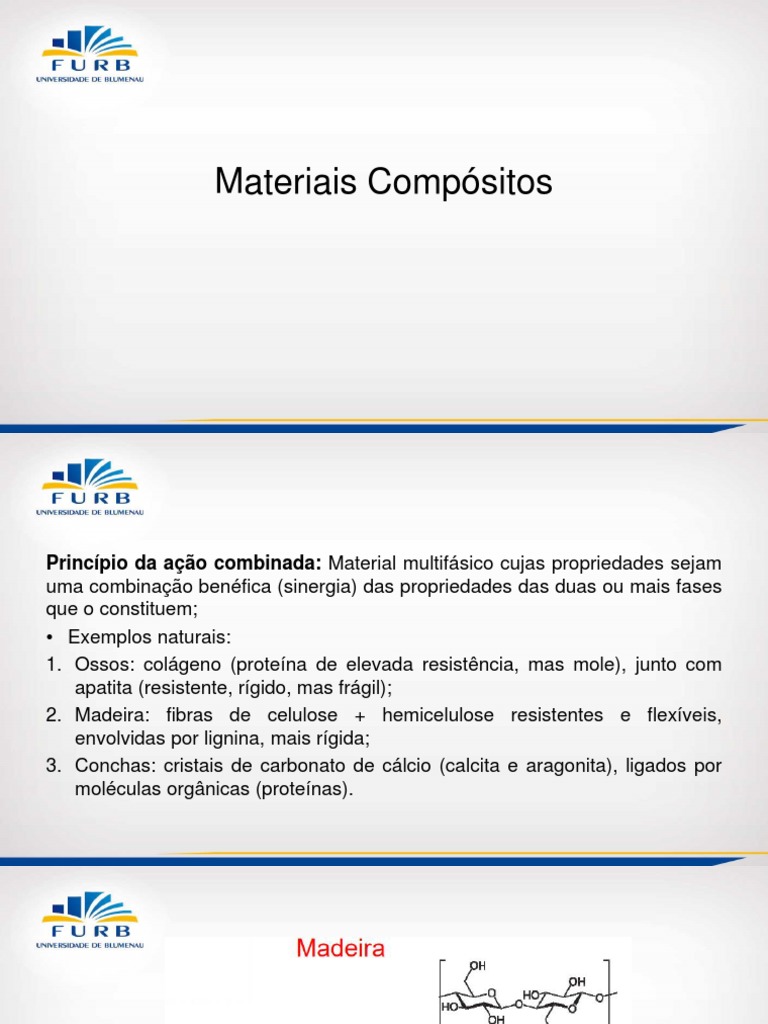 Compósitos | PDF | Material composto | Materiais de construção