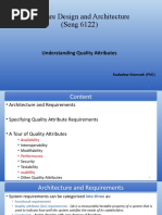 SE1836 LectureNote-SWR302 | PDF | Software Prototyping | Reliability Engineering