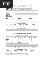 Protocolo de Torque | PDF | Tornillo | Procesos industriales
