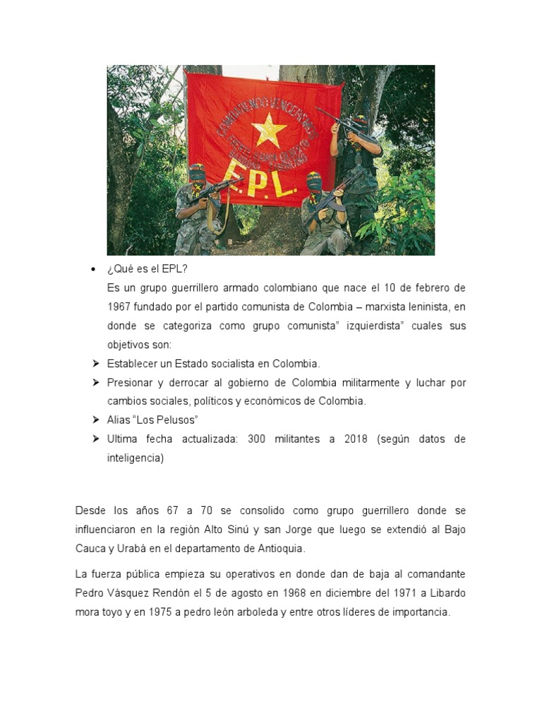 Qué Es El EPL | PDF