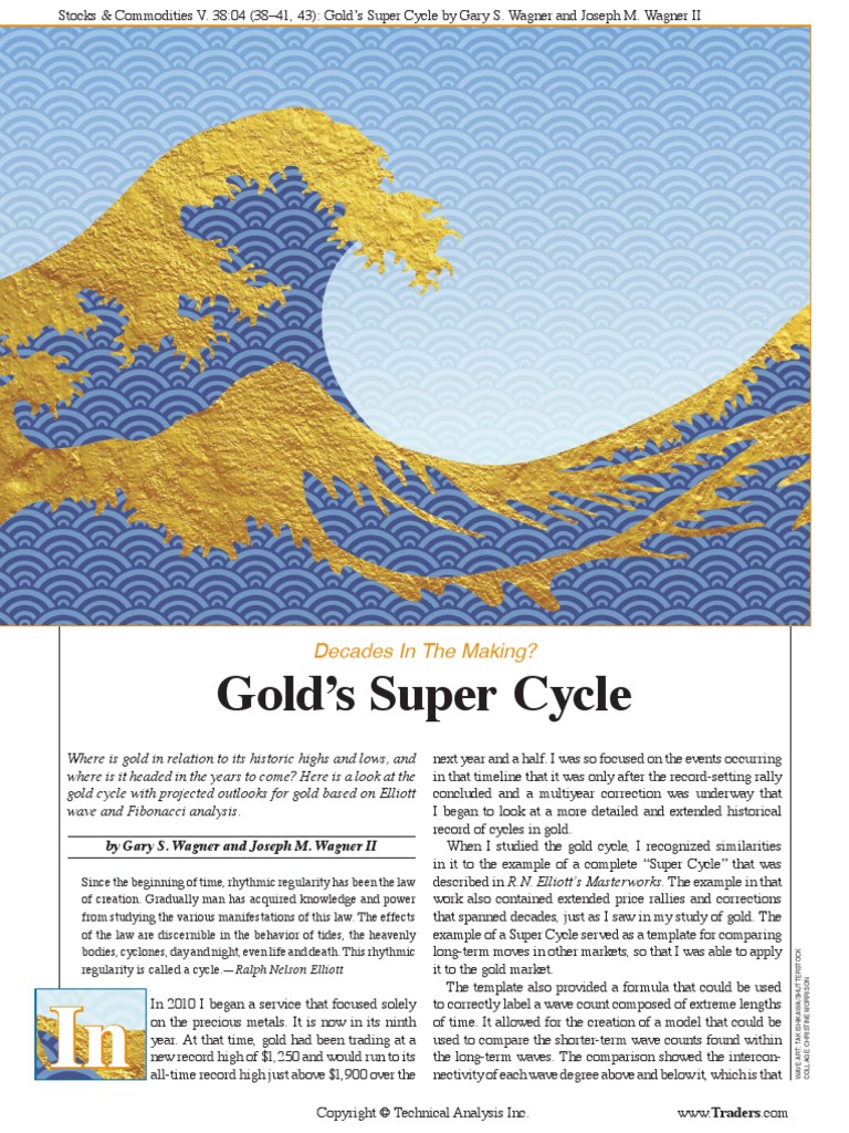 Gold Super Cycle | PDF | Technical Analysis | Business