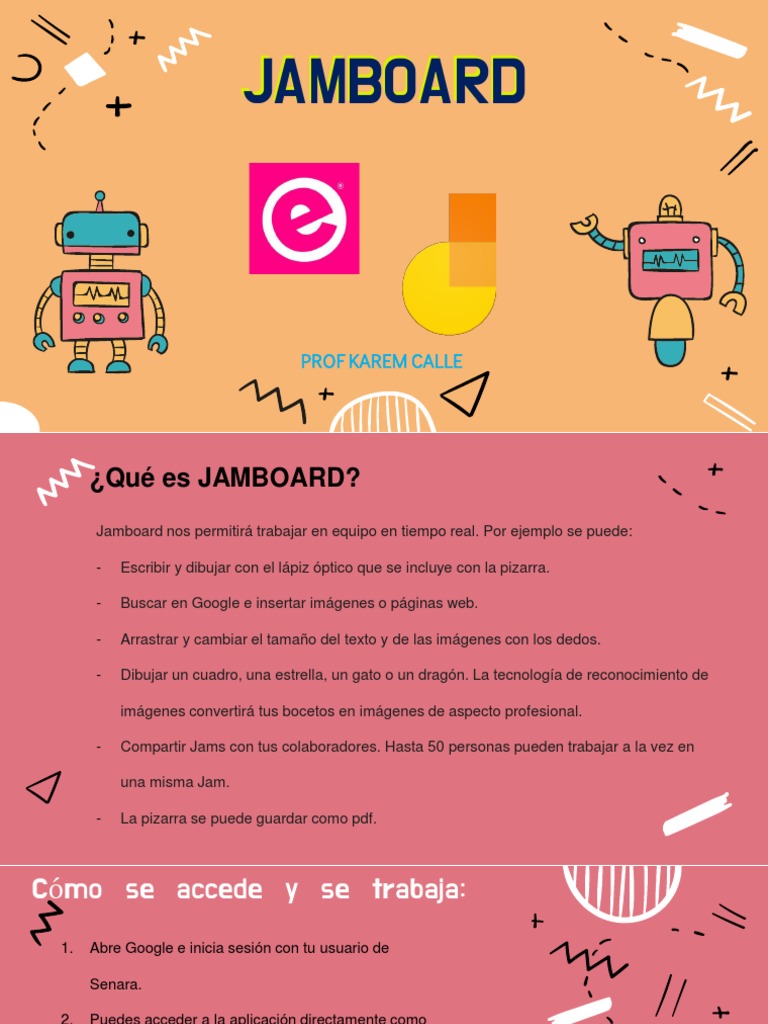 Introducción a Google Jamboard | PDF