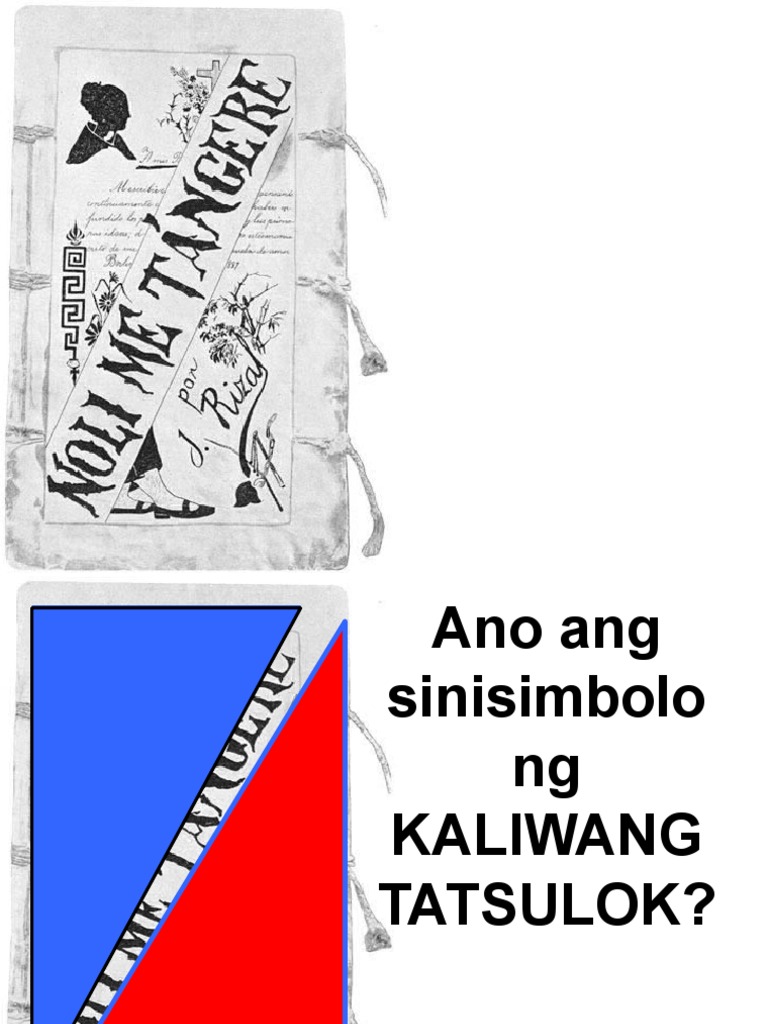 Botb Pabalat NG Noli Me Tangere | PDF