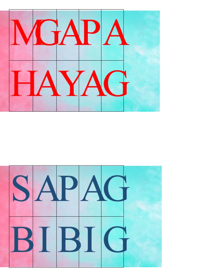 Mga Pahayag Sa Pagbibigay NG Patunay Letters | PDF