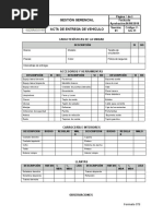 16.0 Formato Resguardo de Vehiculo | PDF
