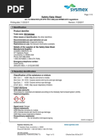 LYSERCELL WNR Safety Data Sheet | PDF | Safety | Occupational Safety ...